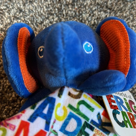 The World of Eric Carle | Other | Eric Carle Lovey Blue Elephant | Poshmark